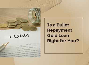 How does the Gold Loan Process Work?